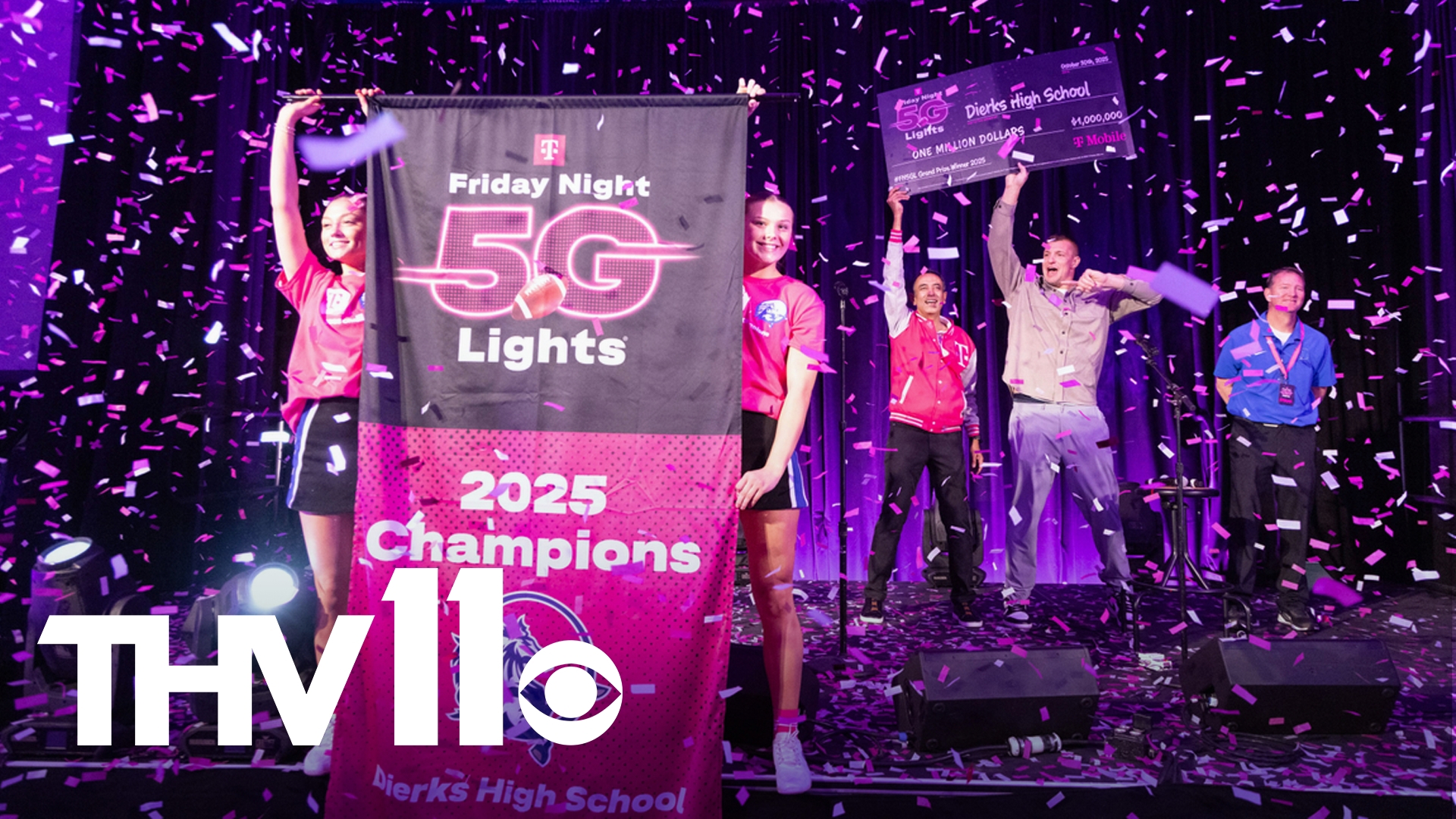 Dierks High School celebrates winning nationwide T-Mobile contest ...