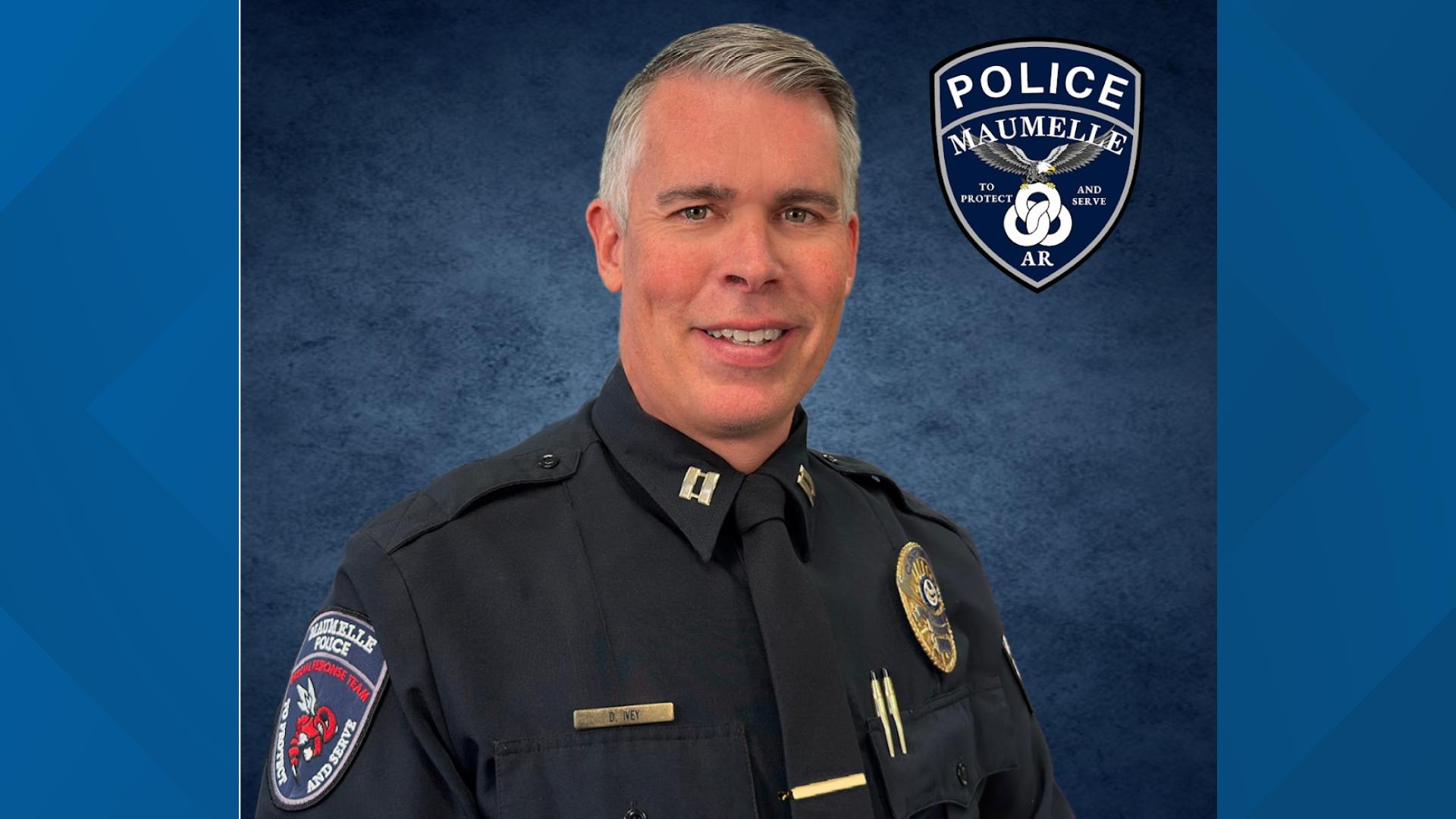 City of Maumelle welcomes new police chief | thv11.com