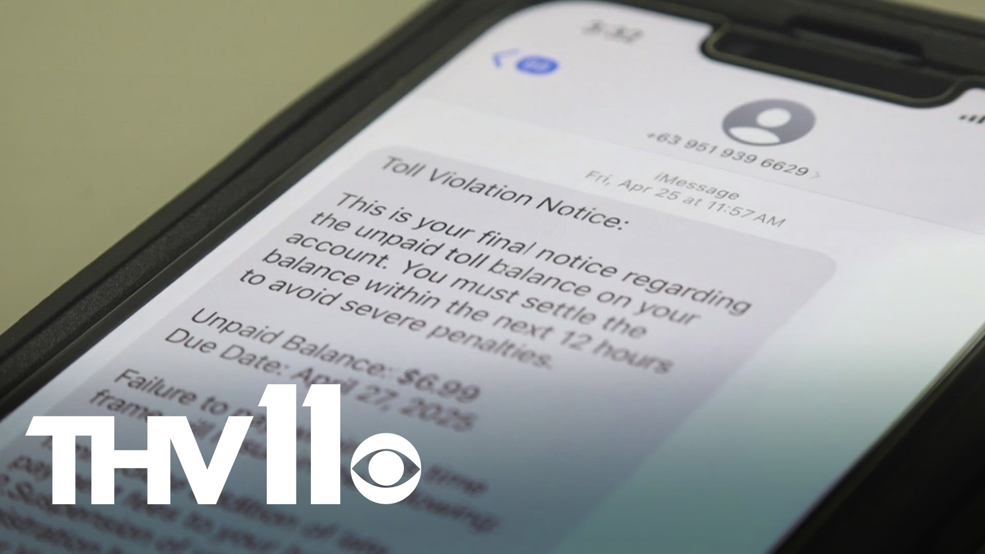 Arkansans urged to be aware, avoid text message scams | thv11.com
