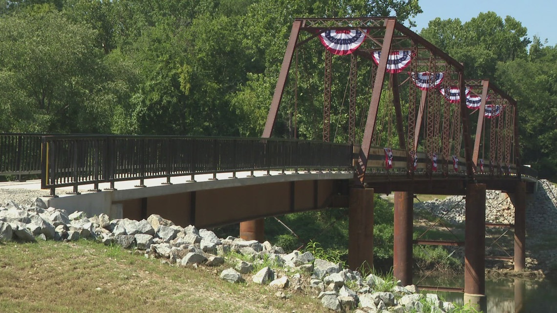 Saline Co. Old River Bridge reopened after decades of deterioration ...