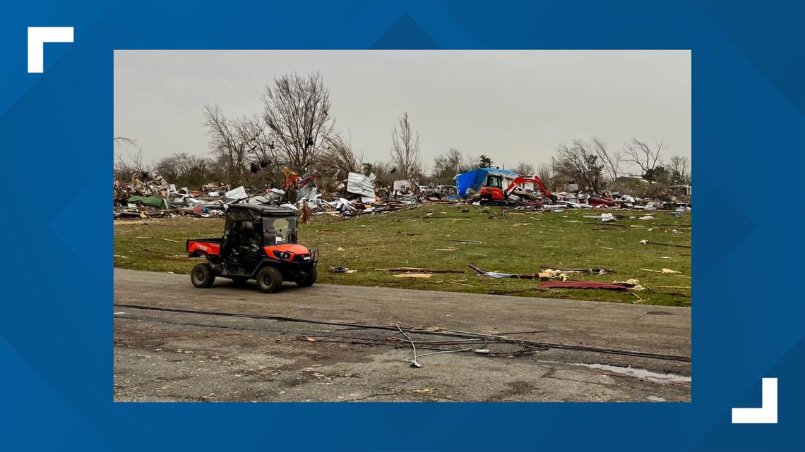 Photos: Devastation following severe storms, tornadoes in Arkansas ...