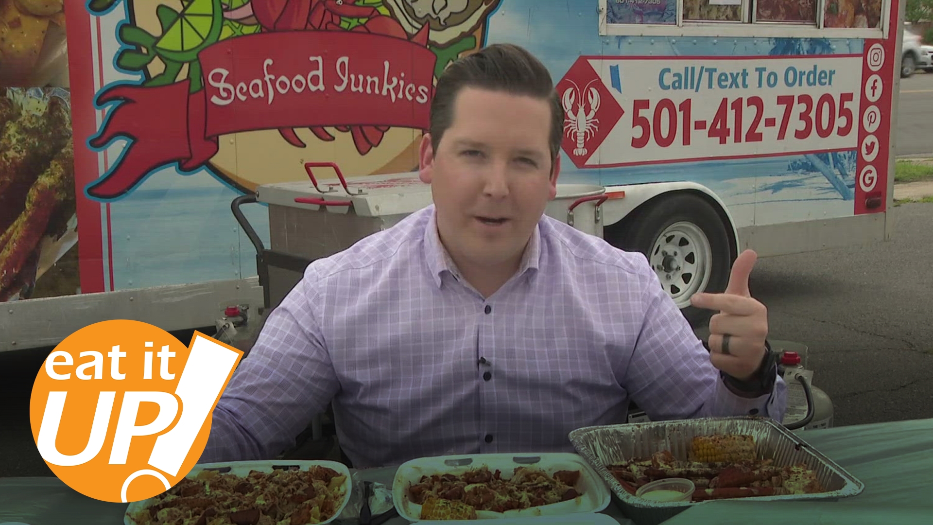 Seafood Junkies | Eat It Up | thv11.com
