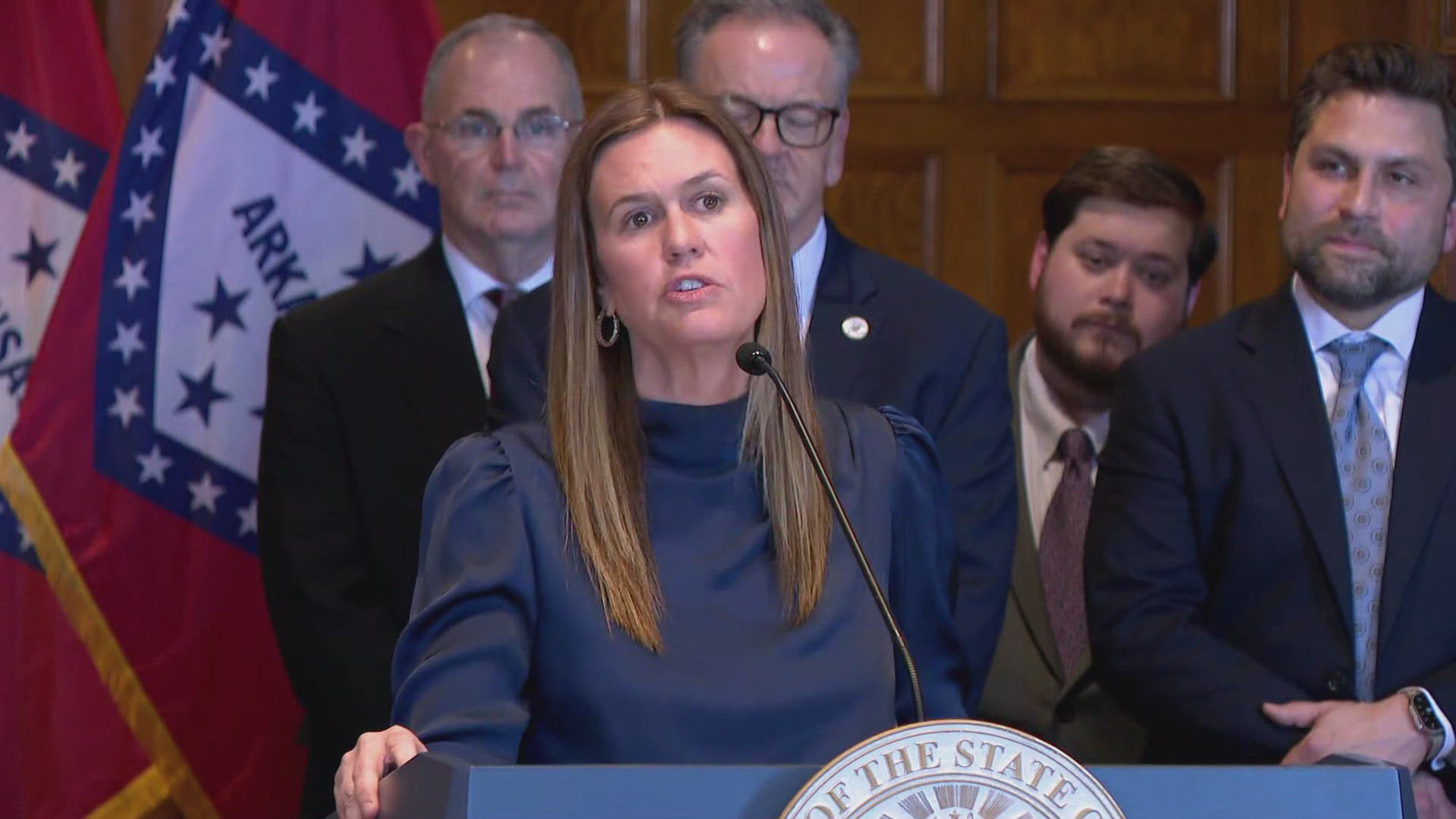 Gov. Sanders appeals denial of major disaster relief | thv11.com