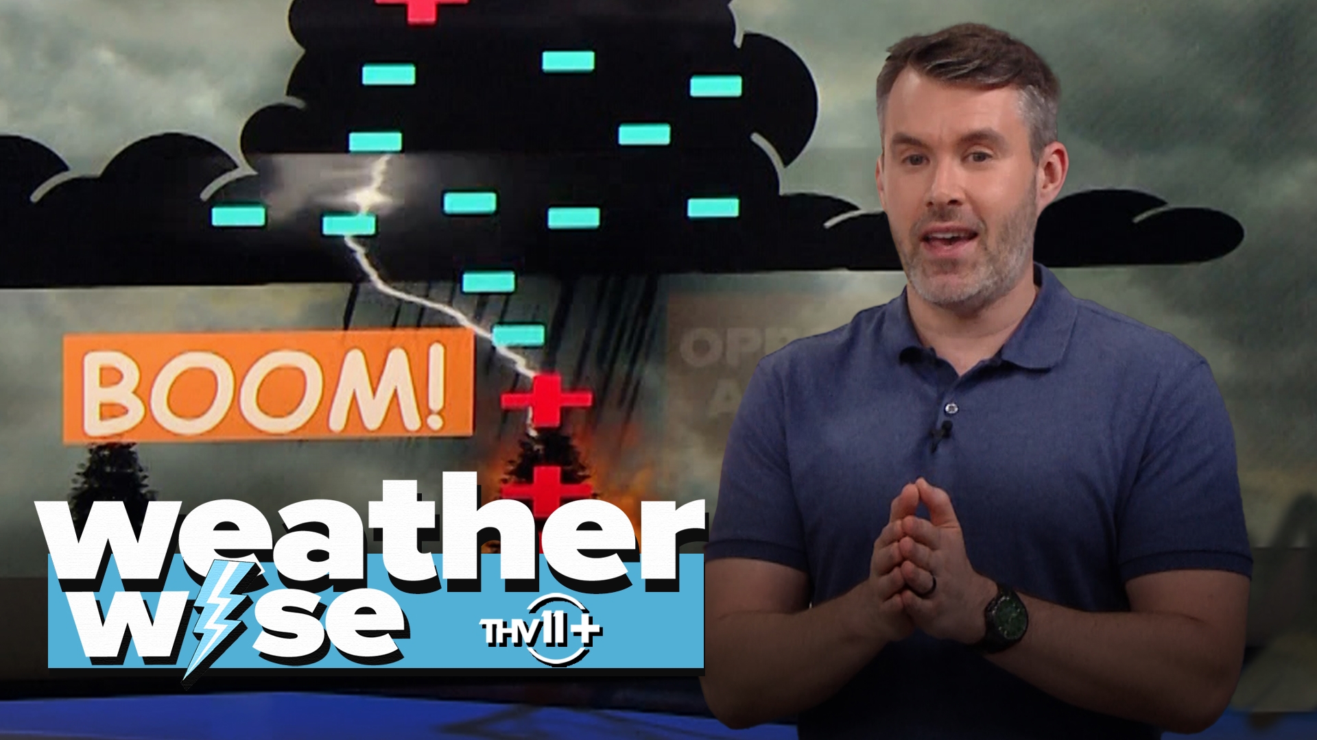 Everything you need to know about lightning | Weather Wise | thv11.com