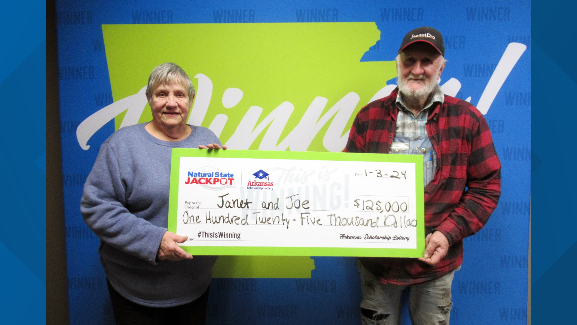 Multiple lucky Arkansas lottery players win big | thv11.com