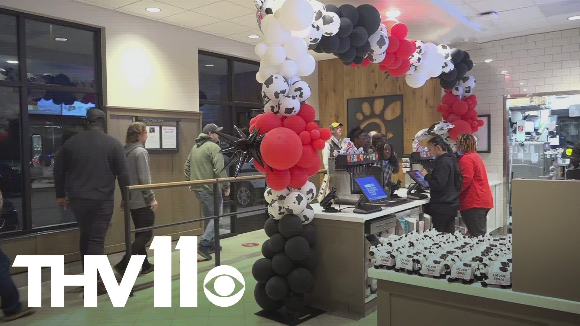 First Chik-fil-A opens in Pine Bluff | thv11.com