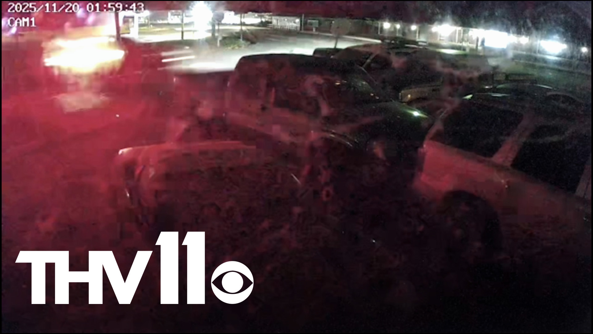 Off-duty Pine Bluff officer crashes police cruiser into Sissy's Log ...