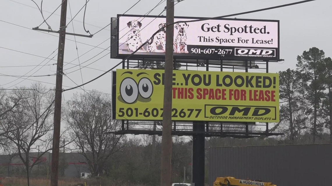 "We're happy" | Controversial billboards come down in rural Pulaski ...
