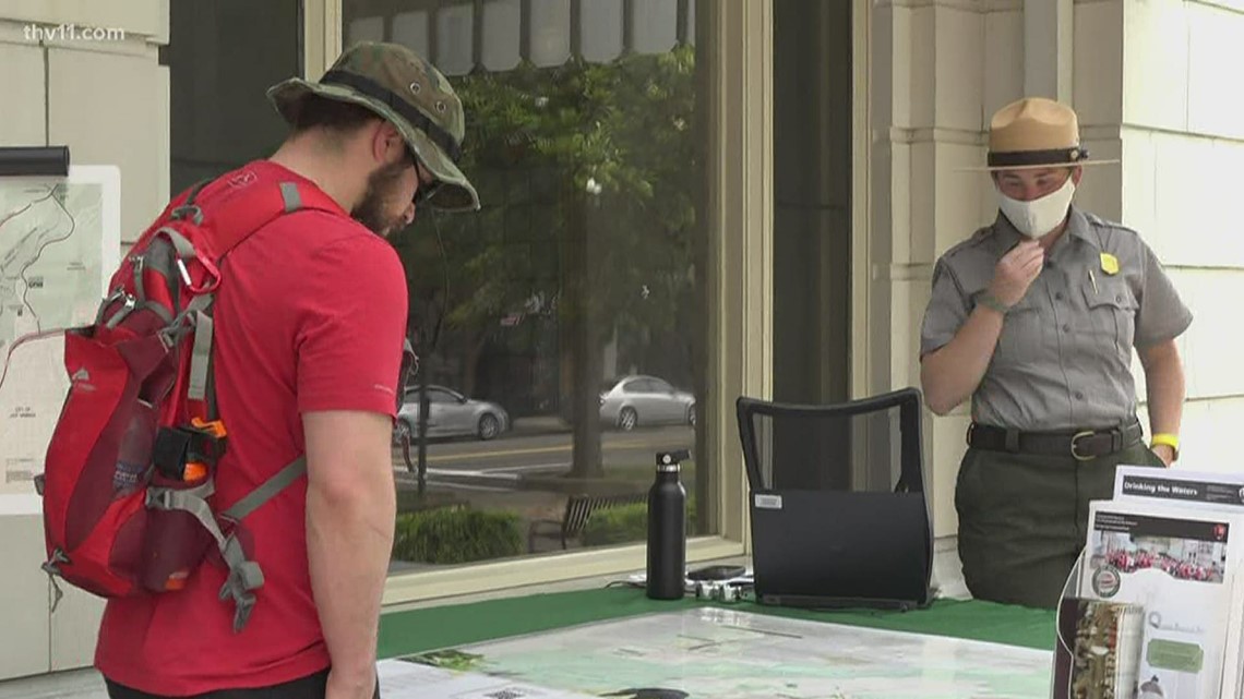 Hot Springs National Park reopens, guides are ready | thv11.com