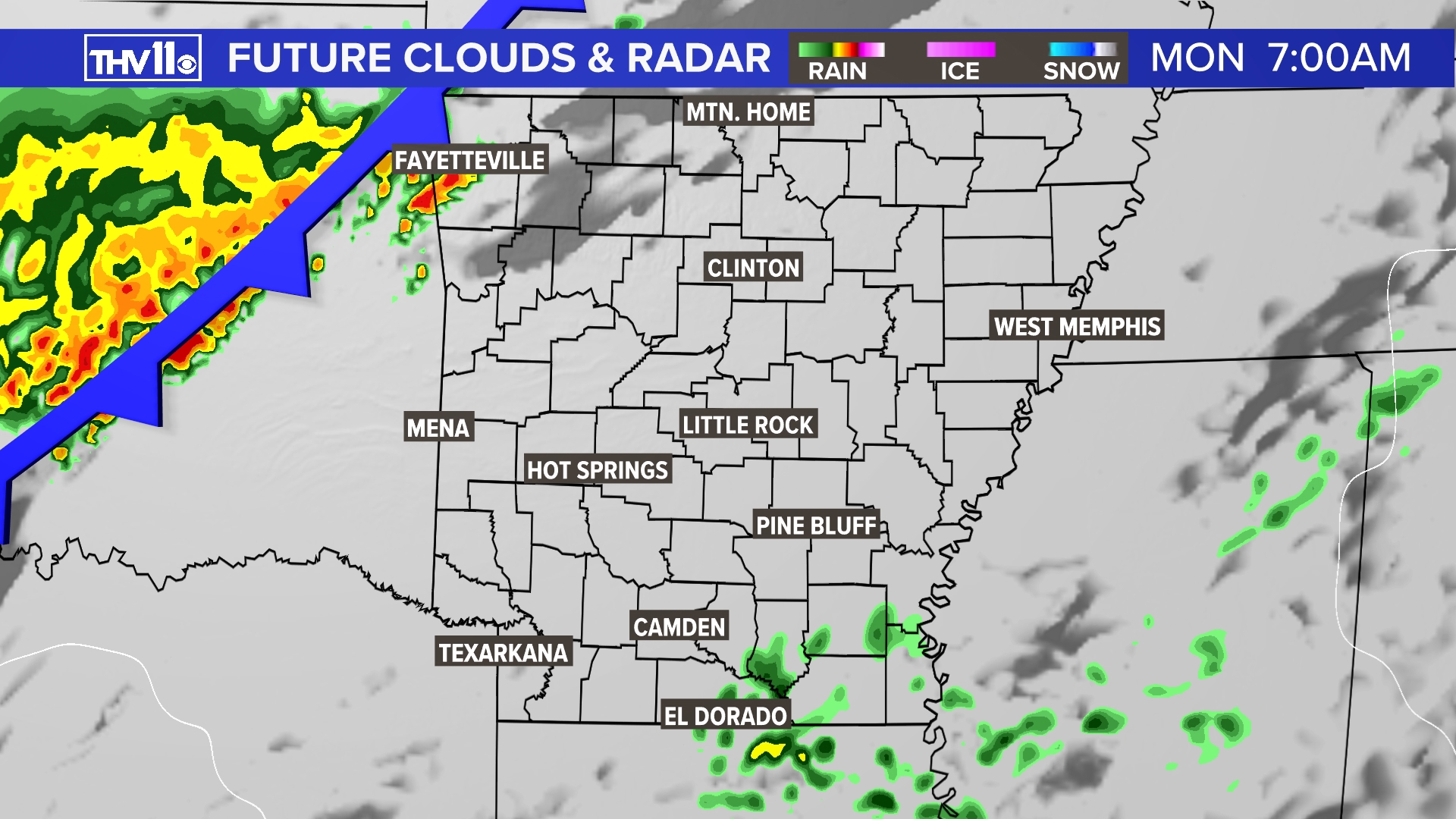 How Tropical Storm Beryl could impact Arkansas | thv11.com