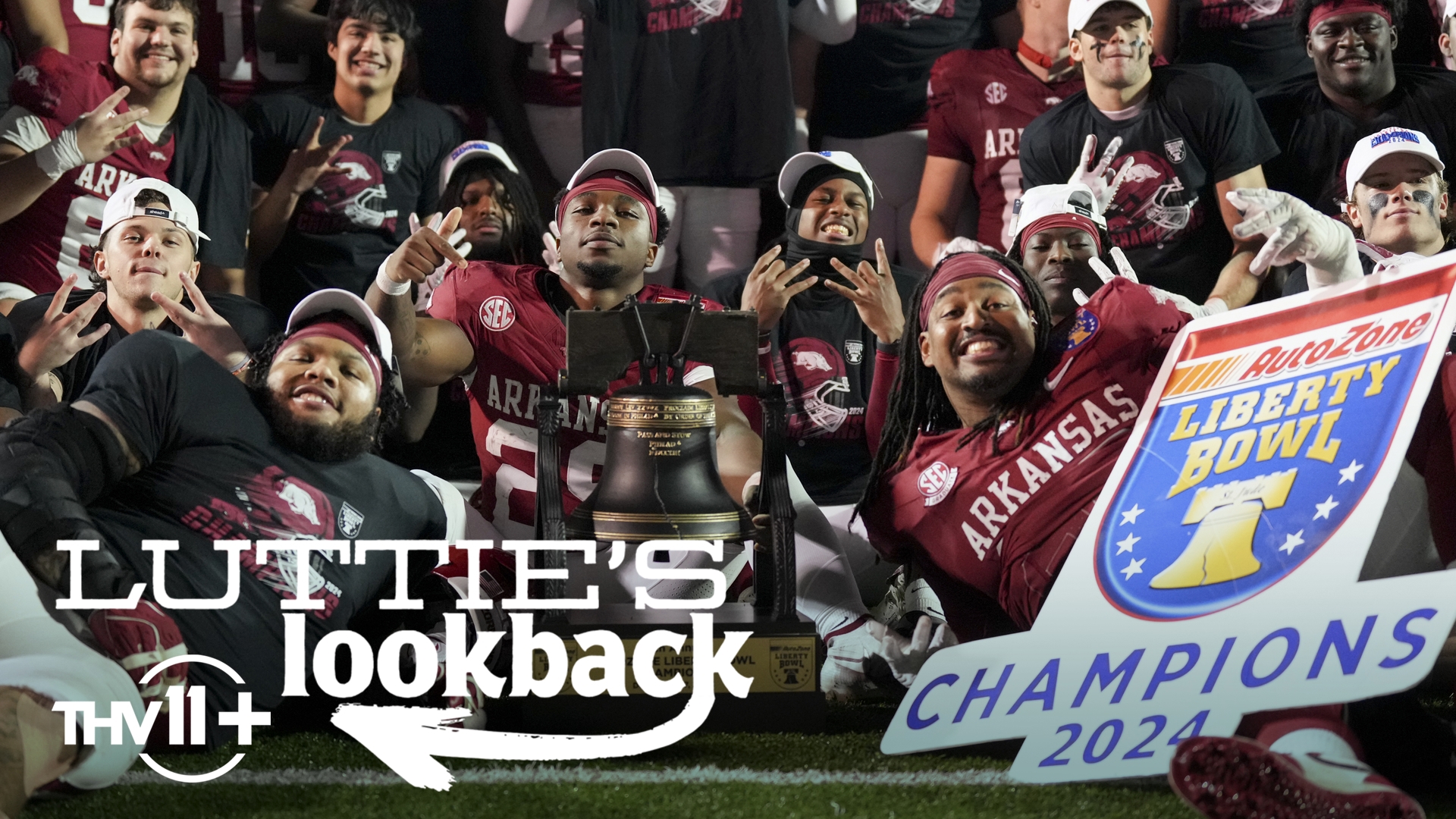Razorbacks & Red Wolves secure bowl wins! | Luttie's Lookback Ep. 15 ...