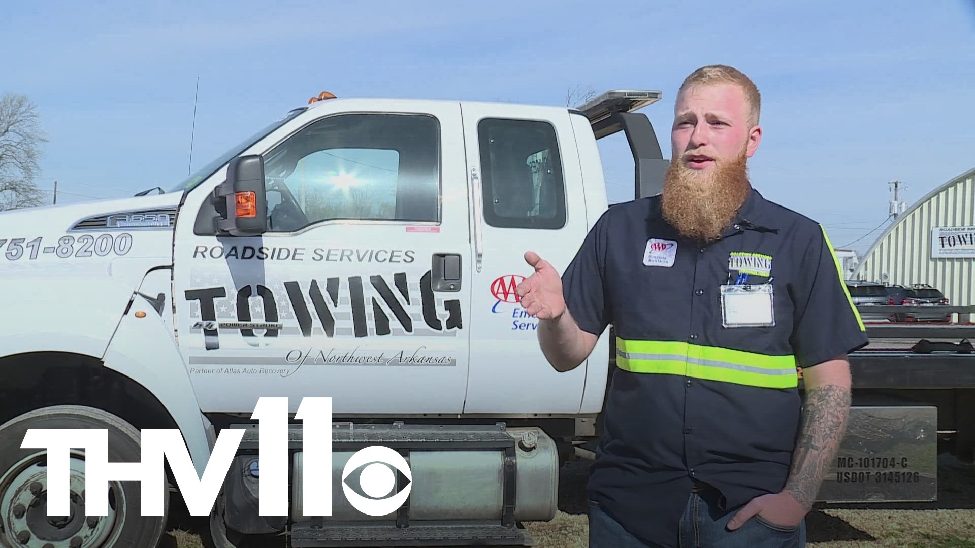 New alerts warn drivers of stranded vehicles | thv11.com