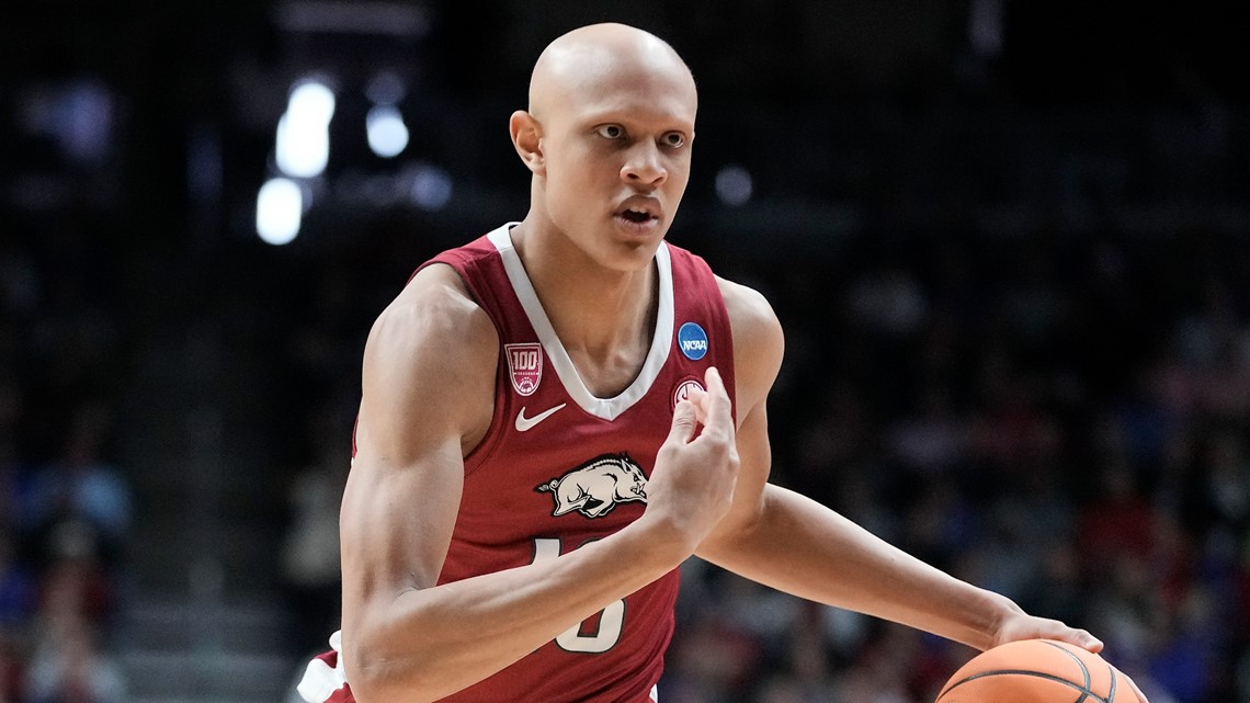 Walsh drafted in second round, traded to Boston Celtics | thv11.com