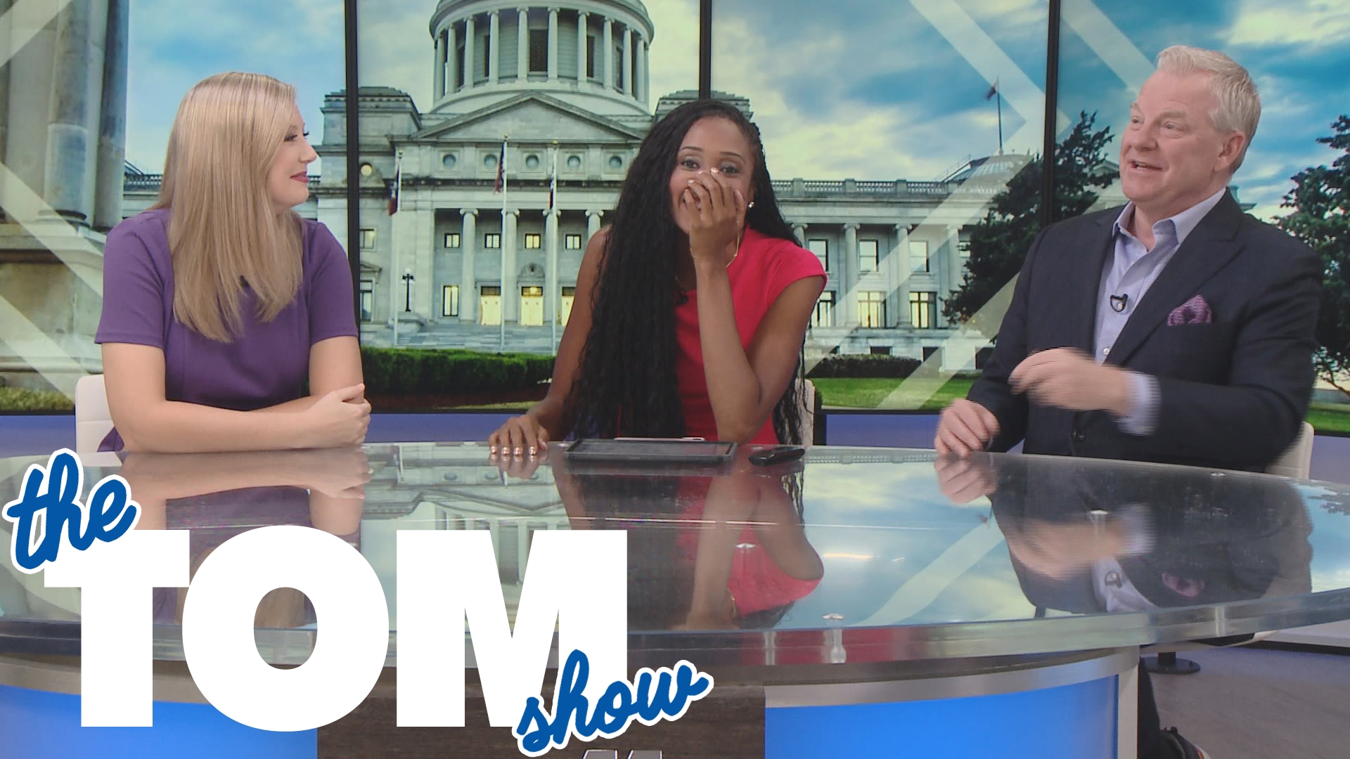 Brooke Buckner & Faith Woodard talk about their streaming show | The ...