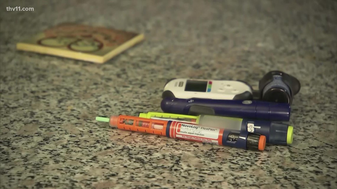 Getting diabetes under control | Wear the Gown | thv11.com