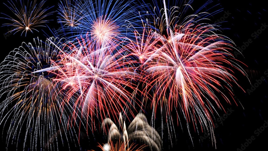 Where to see fireworks in Central Arkansas | thv11.com