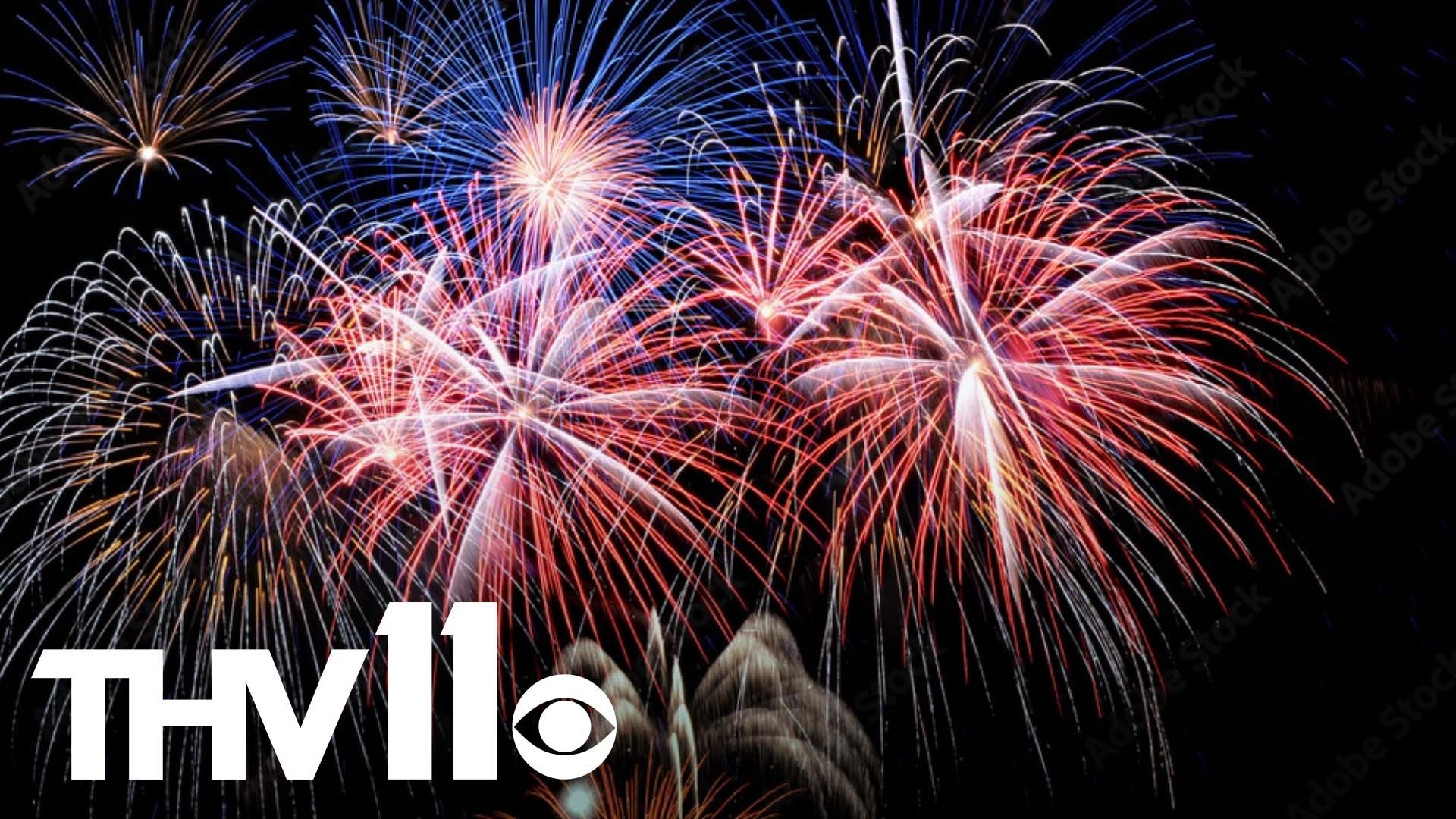 Firework rules across Central Arkansas | thv11.com