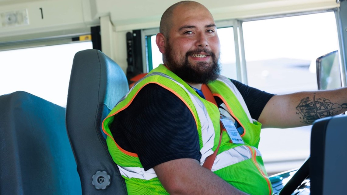 West Ada bus driver sends inspiring letter home with students | thv11.com
