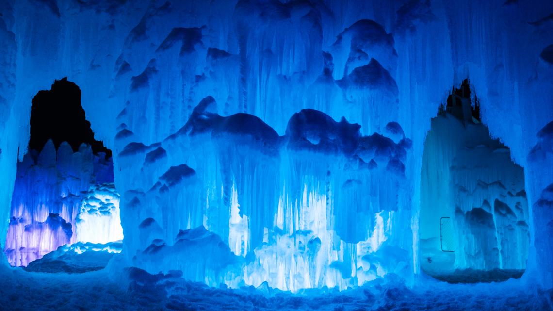 Ice Castles return to Colorado in frozen town of Cripple Creek | thv11.com