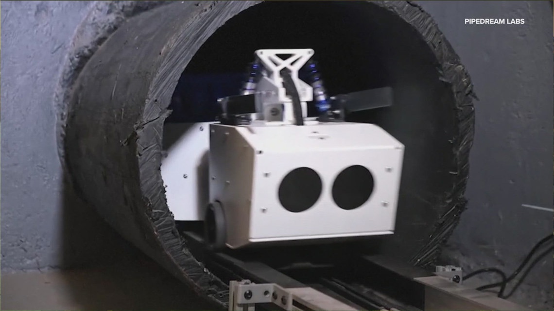 Austin's Pipedream Labs testing underground food delivery system ...