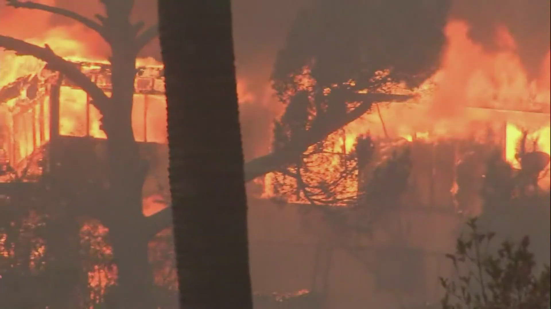 Los Angeles wildfires: Santa Ana winds fuel dangerous fires, residents ...