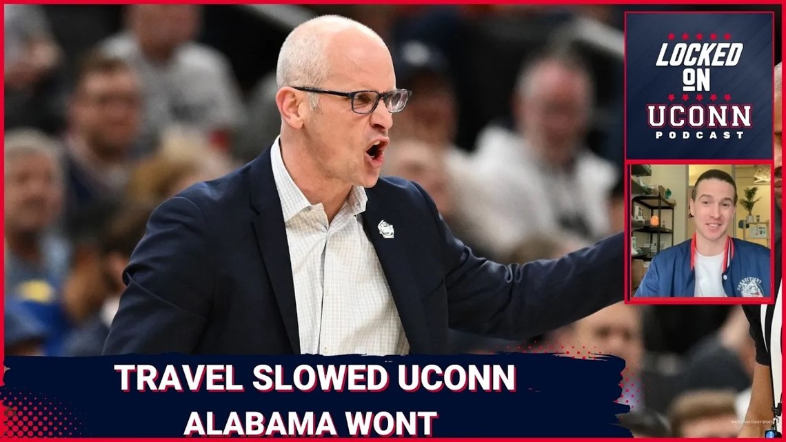 Travel Slowed UConn, Bama Won't | thv11.com