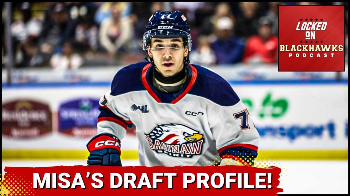 Michael Misa's 2025 NHL Draft Profile | Lukas Reichel's 2024-25 Season ...