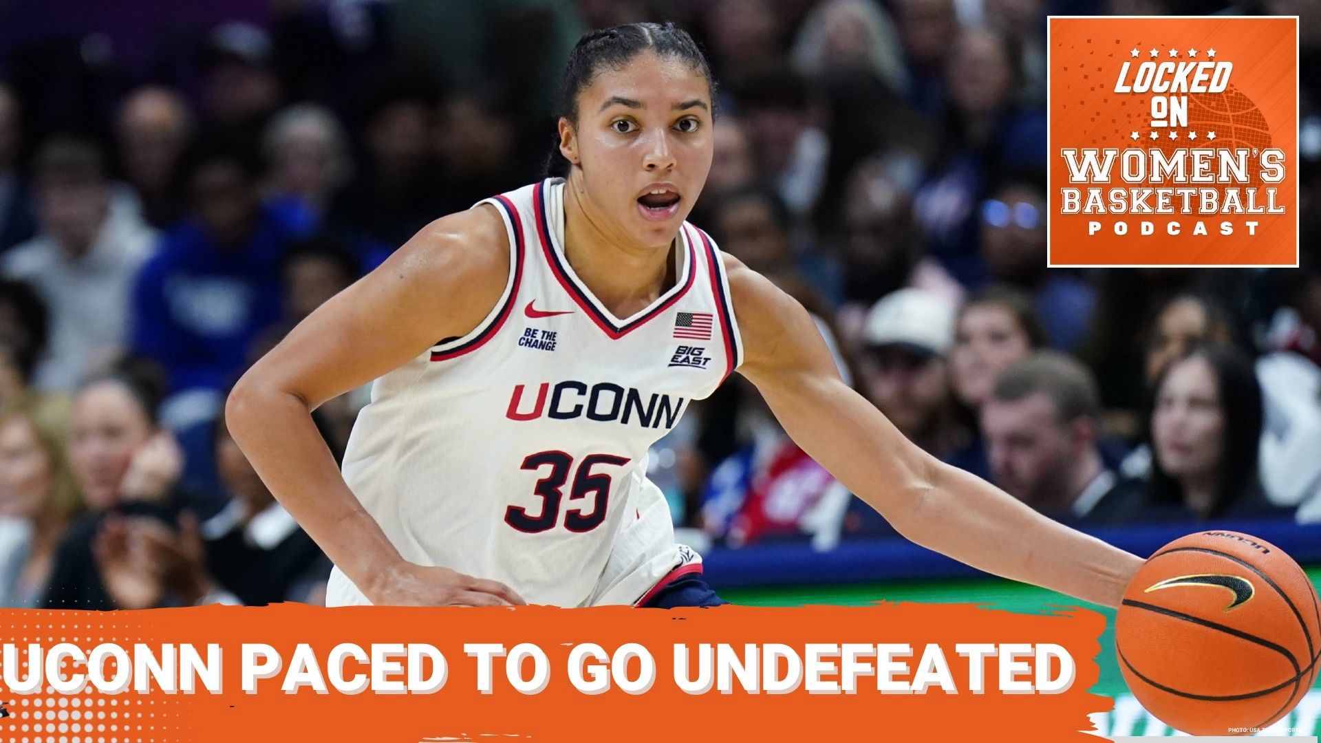 Azzi Fudd Drops 31! UConn Survives Michigan | Liberty Hire Chris ...