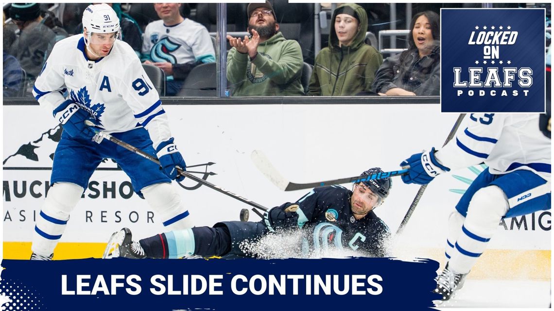 Leafs' SIX-GAME Slide Reveals Mounting Frustration, Will Craig Berube ...
