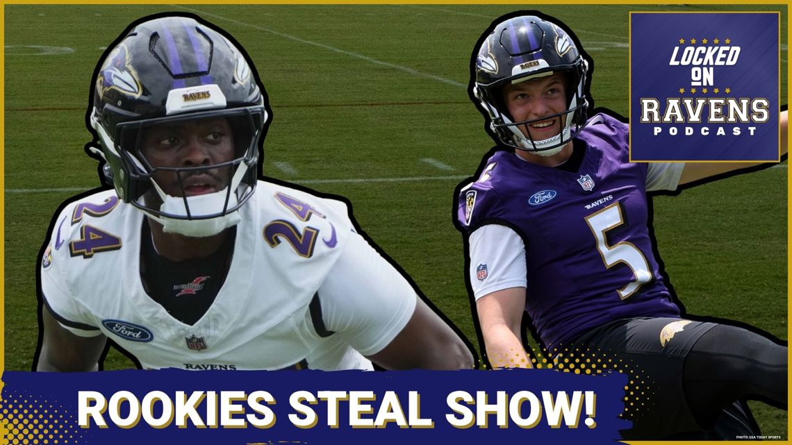 Rookies STEAL THE SHOW at Baltimore Ravens training camp, DeAndre ...