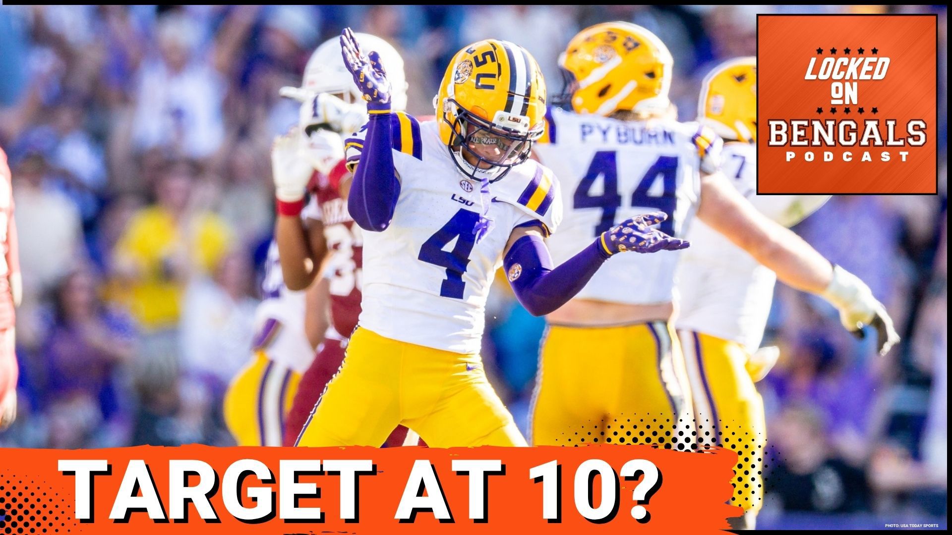 Cornerback Emerging as REAL First Round Possibility for Bengals in 2026 ...
