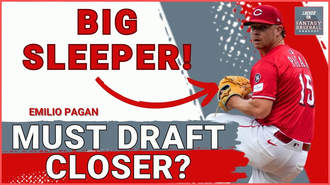 UNDERRATED: Why the Cincinnati Reds’ Emilio Pagan Can DOMINATE Fantasy ...