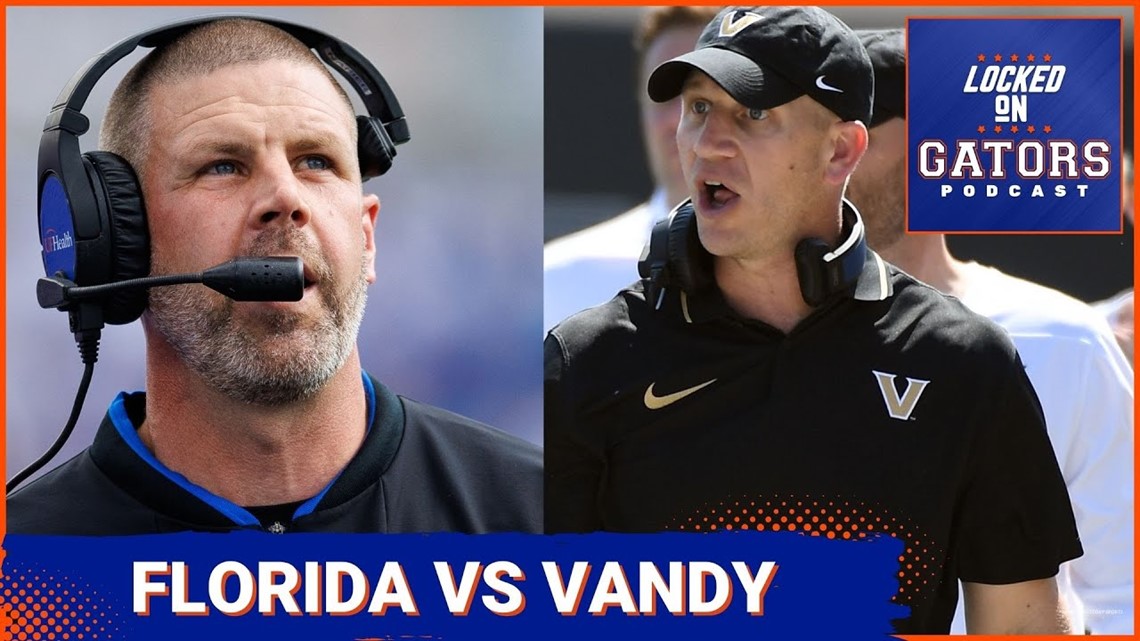 Florida Gators vs Vanderbilt - Offense Must Find a Rhythm in Order to ...