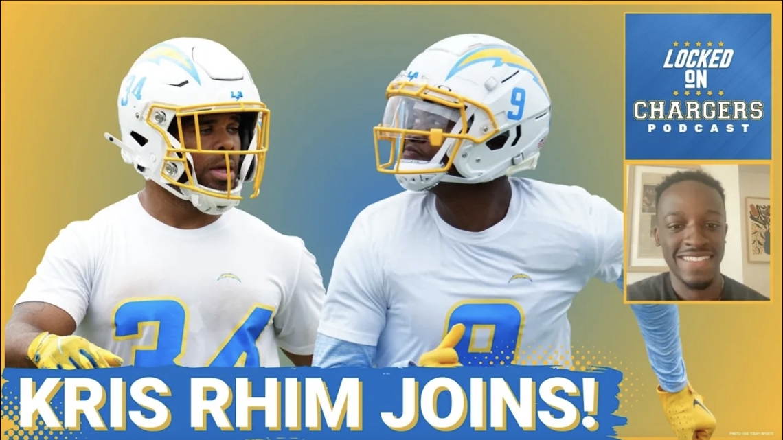 ESPN's Kris Rhim Talks Chargers Training Camp Including Jaret Patterson ...