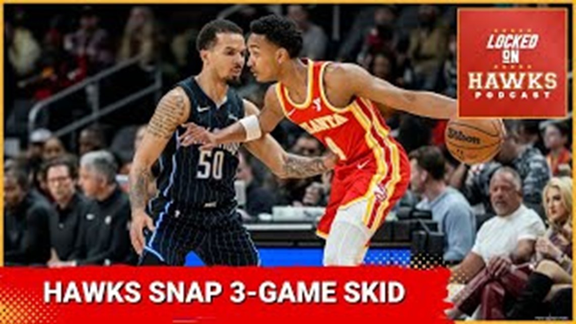 Atlanta Hawks topple Orlando Magic to snap losing streak in first game ...