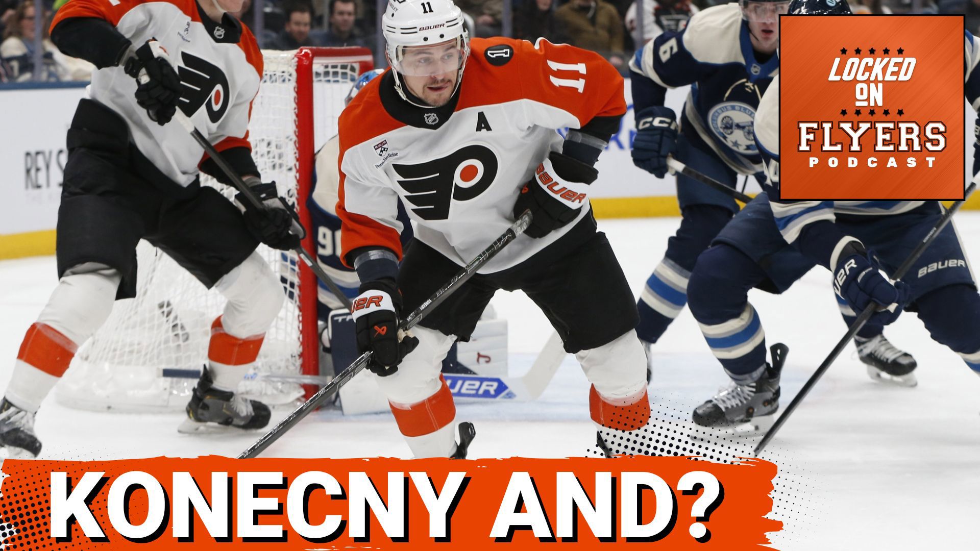 The Philadelphia Flyers (or Travis Konecny) fought back but fall to ...