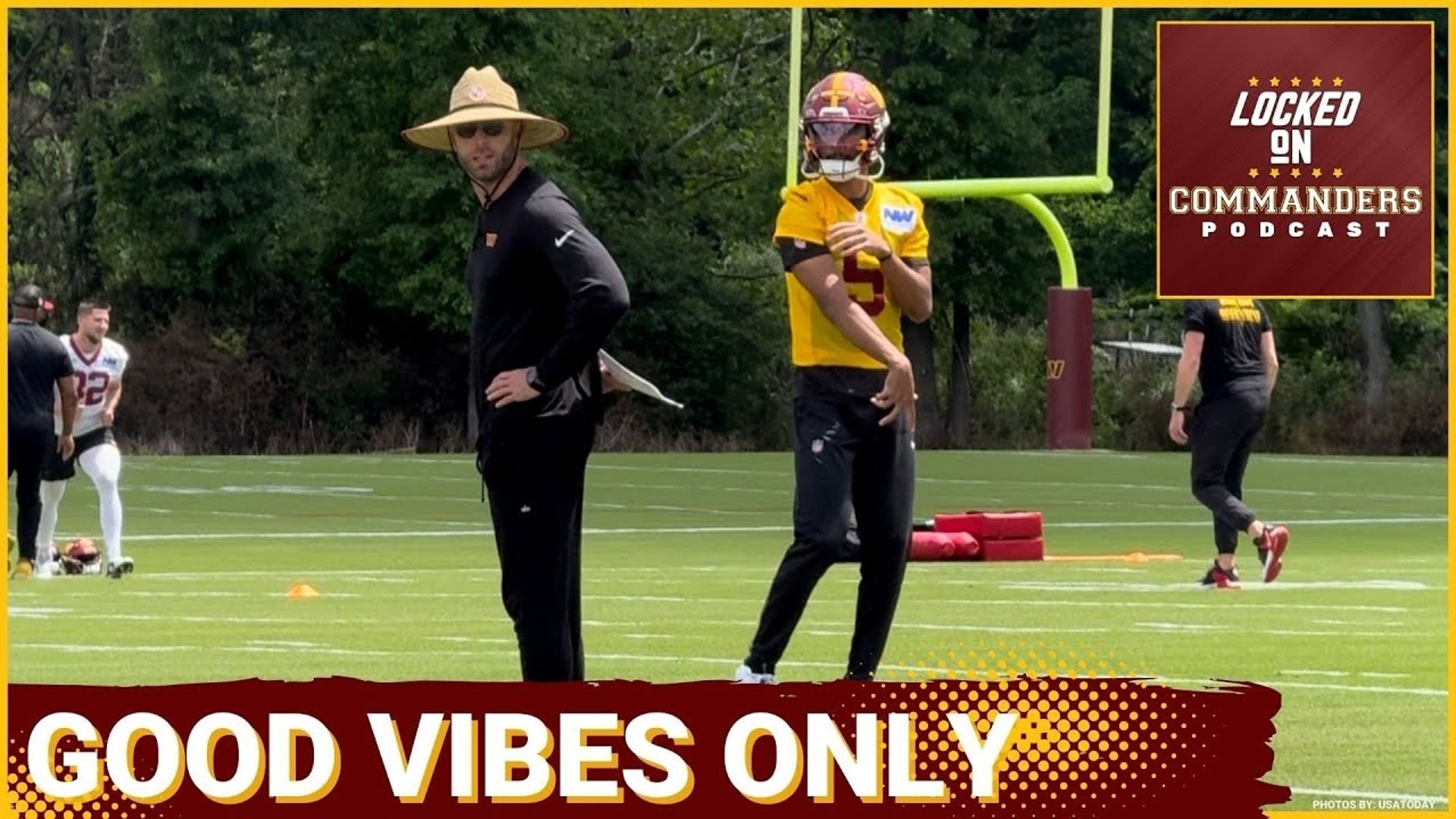 Washington Commanders Practice Observations | Kliff Kingsbury Impact ...