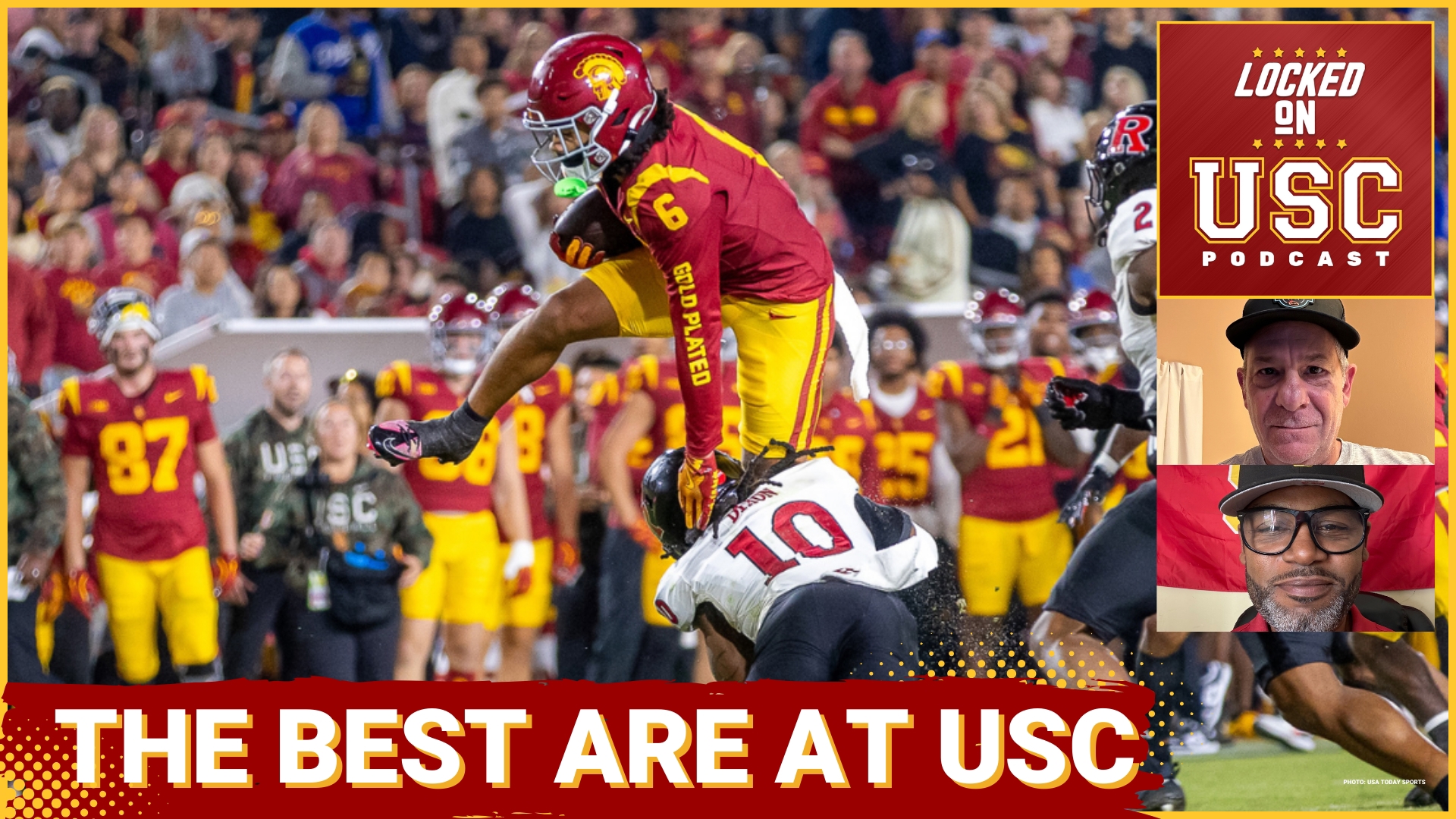 The Best Wide Receivers Play For USC: Makai Lemon Brings Home The ...