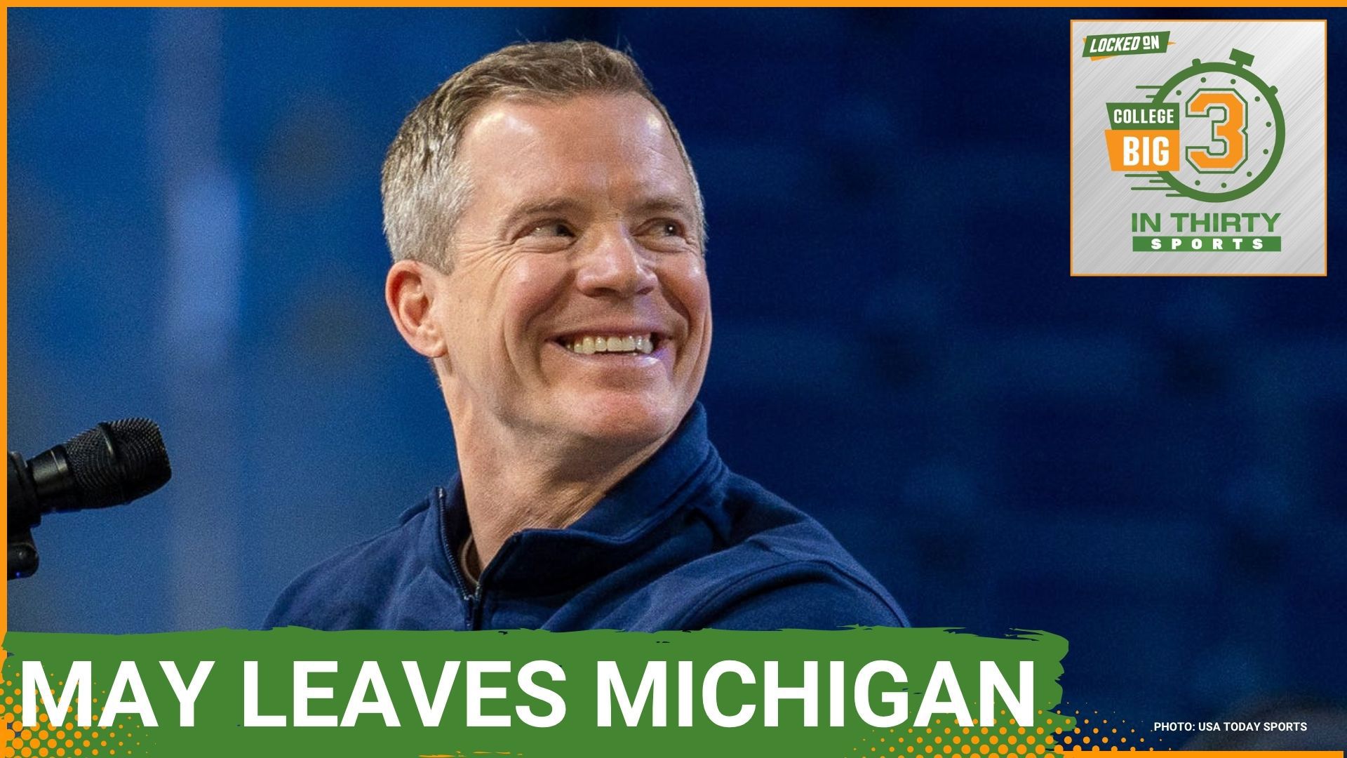 Dusty May LEAVES MICHIGAN For Dallas Mavericks | The Big 3 in 30 ...
