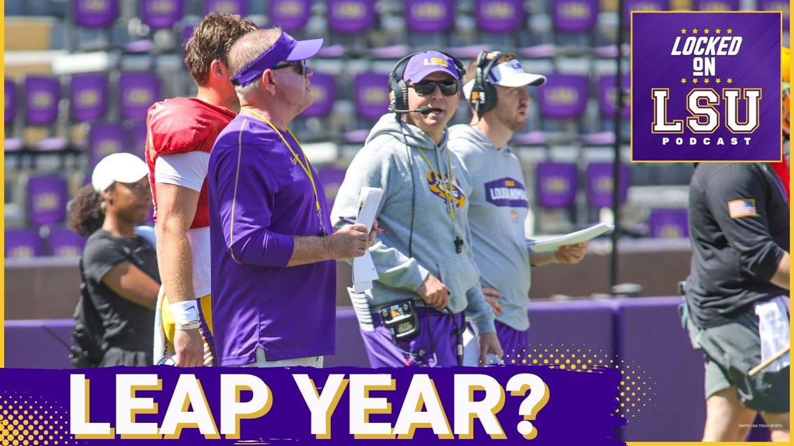 Joe Sloan Reveals LSU’s Plan for MORE Big Plays in 2025! | thv11.com