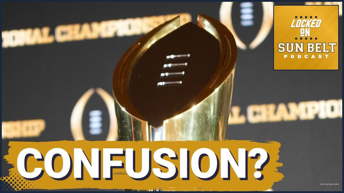 CONFUSION| College Football Playoff Committee Doesn't have the SAME ...
