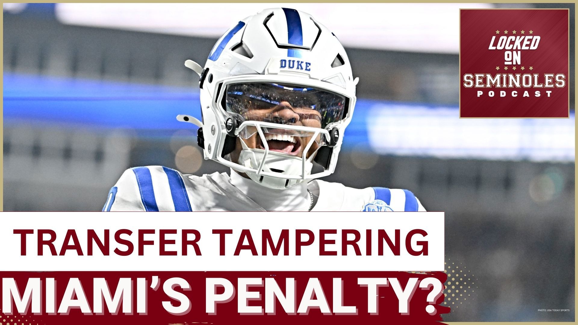 OUTRAGE: Darian Mensah SPARKS Duke to Miami Tampering DEBATE | FSU ...