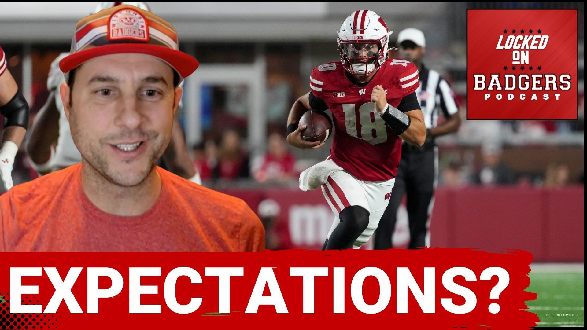 NEW QB | Danny O'Neil might THRIVE for the Wisconsin Badgers this week ...