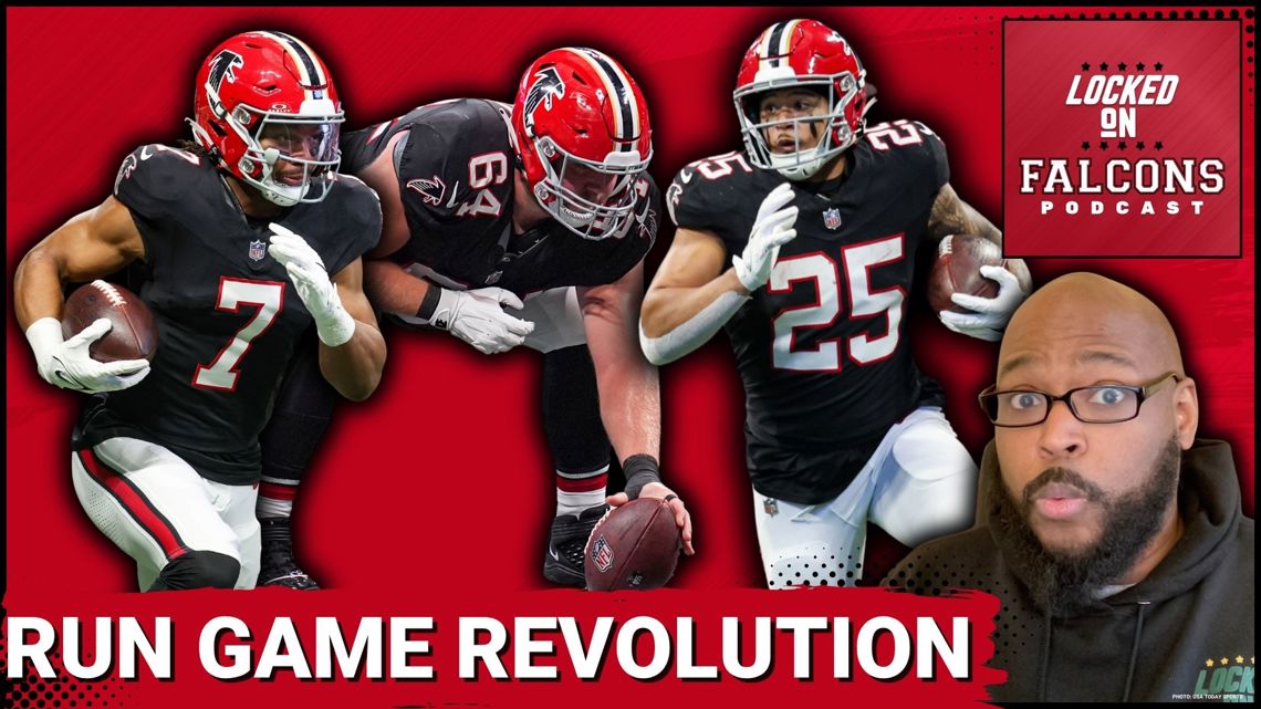 Atlanta Falcons' Run game is KEY to Unlock Playoff Potential | Can Ryan ...