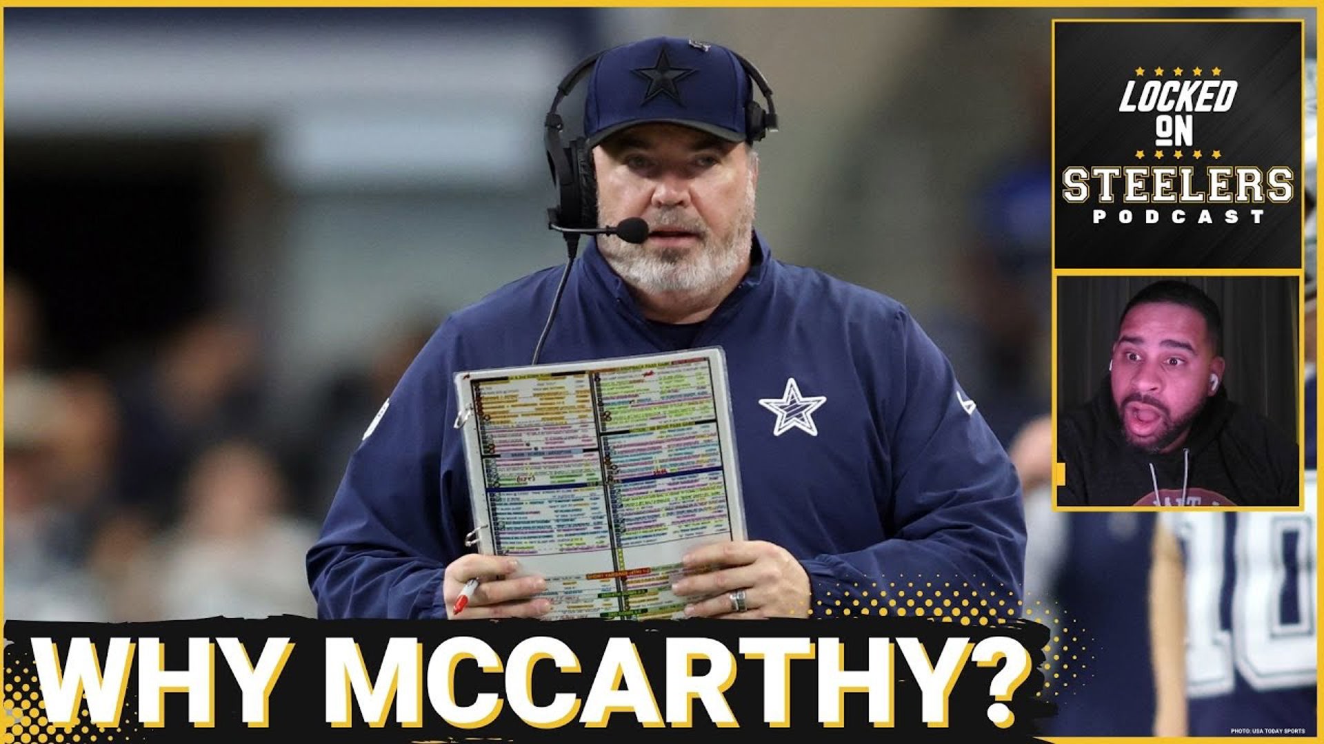 Steelers Hire Mike McCarthy to Fix Offense? | Best Hope, Biggest Worry ...
