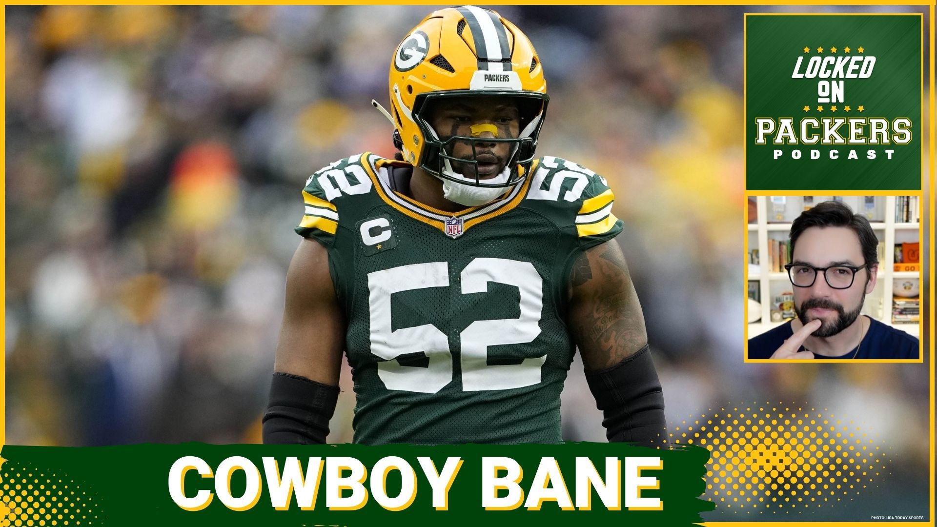 CHILL: No need to freak out the Packers traded Rashan Gary, cut Elgton ...