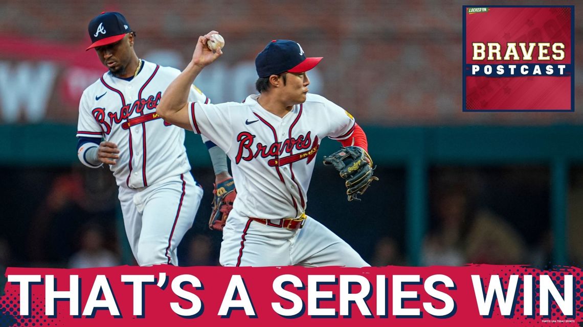 BRAVES POSTCAST: Atlanta Braves win series vs Toronto Blue Jays behind ...