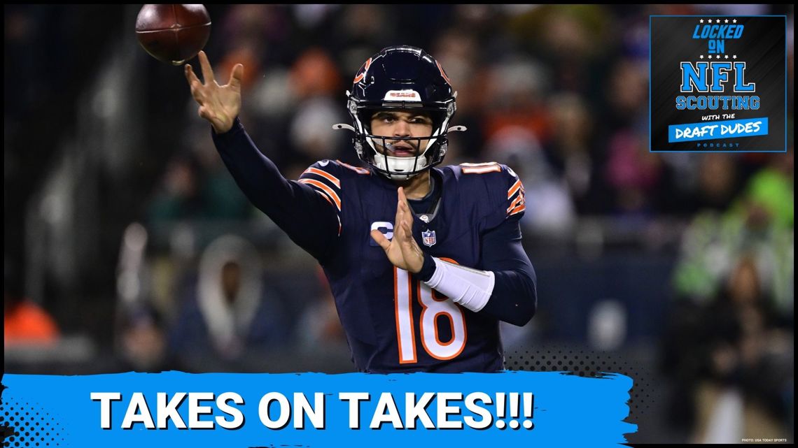 2025 NFL Draft Landscape, Caleb Williams’ Future, Bills DL Needs ...