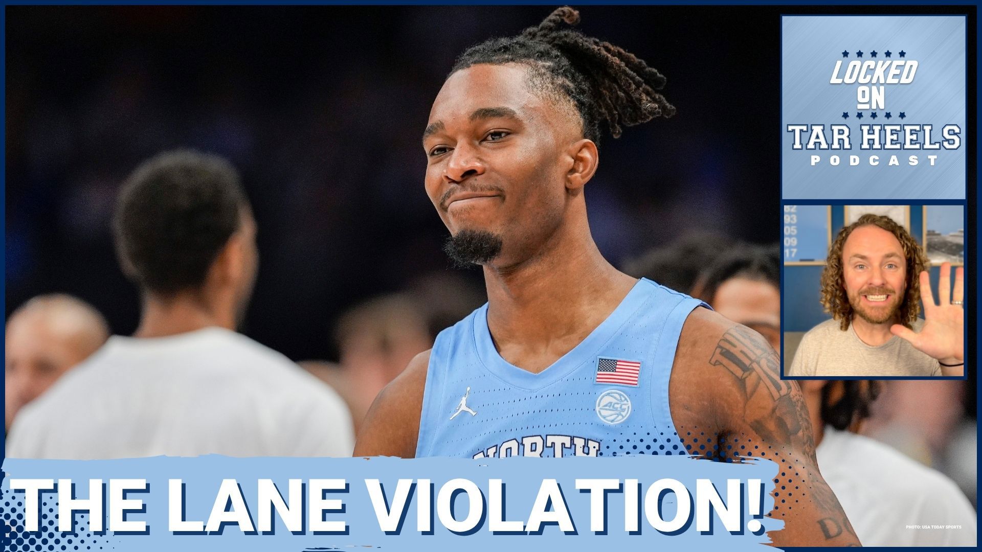 SHATTERED: UNC's NCAA Tournament Dreams NEARLY Crushed by LANE ...