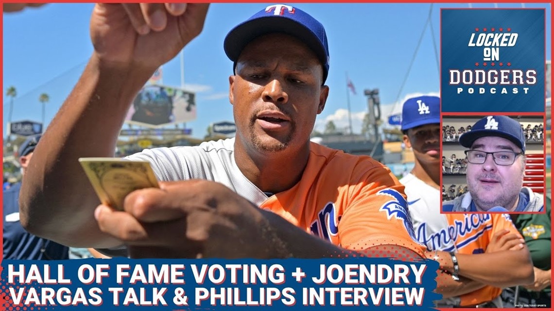 Los Angeles Dodgers Have Prospect Joendry Vargas in the Wings + Evan ...